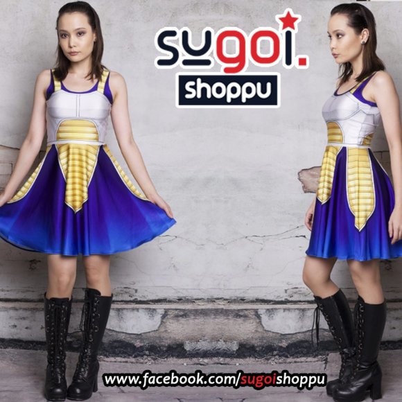 Dresses | Vestido Vegeta De Dragon Ball | Poshmark